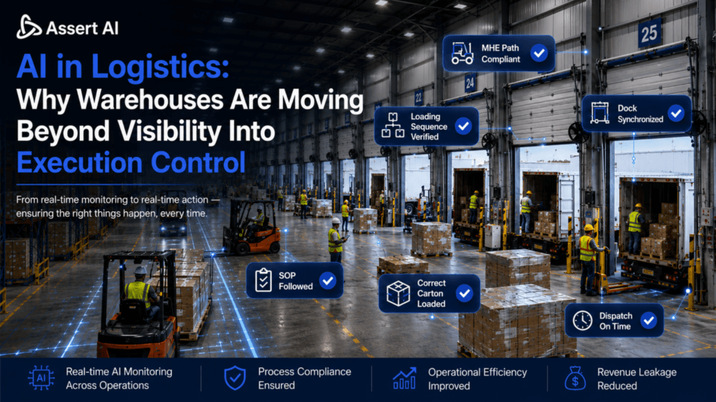 AI in Logistics: From Visibility to Execution Control